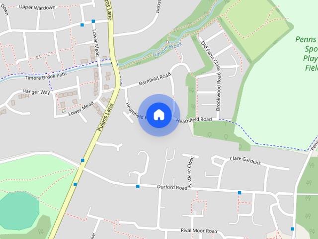 3 bedroom detached house to rent