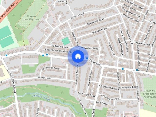 3 bedroom detached house to rent