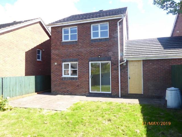 3 bedroom detached house to rent