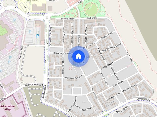 3 bedroom detached house to rent