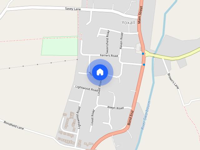3 bedroom detached house to rent