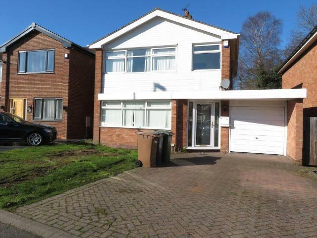 3 bedroom detached house to rent