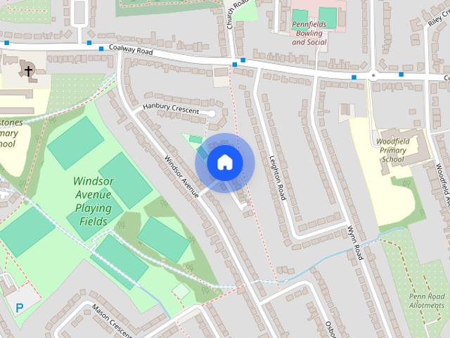 3 bedroom detached house to rent