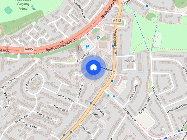 3 bedroom detached house to rent