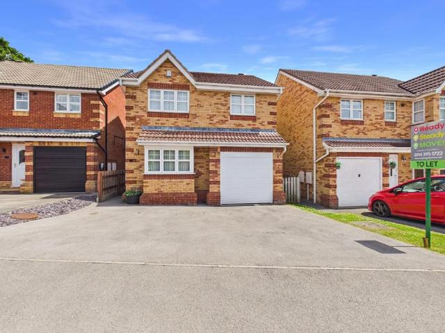 3 bedroom detached house to rent