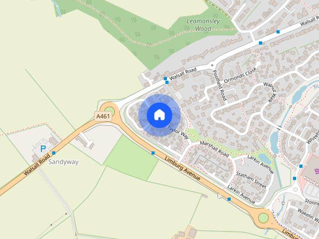 3 bedroom detached house to rent