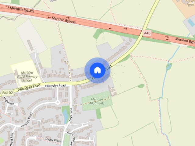 3 bedroom detached house to rent