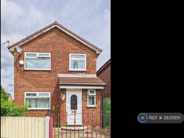 3 bedroom detached house to rent