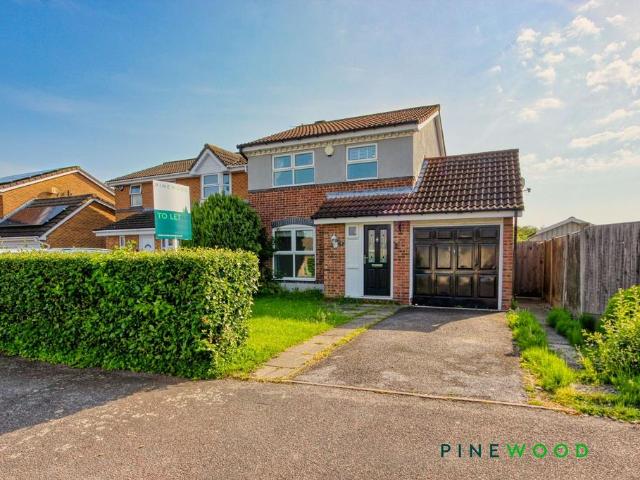 3 bedroom detached house to rent