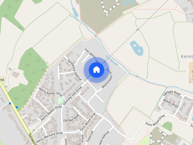 3 bedroom detached house to rent
