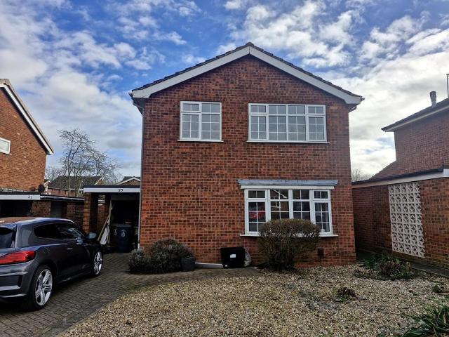 3 bedroom detached house to rent