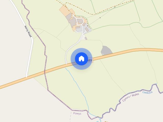 3 bedroom detached house to rent