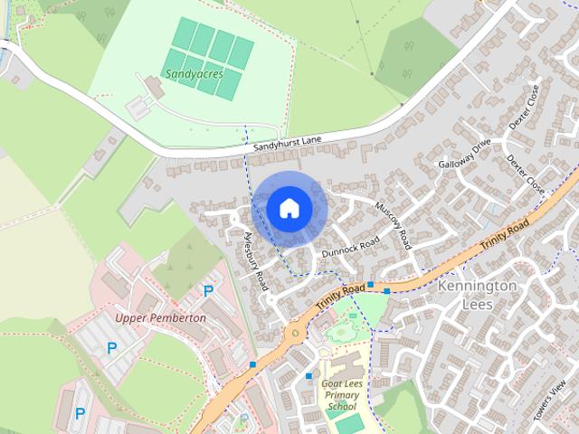 3 bedroom detached house to rent
