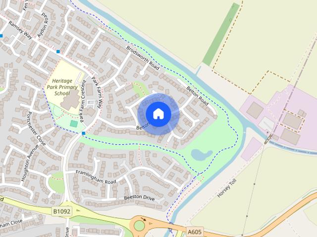3 bedroom detached house to rent