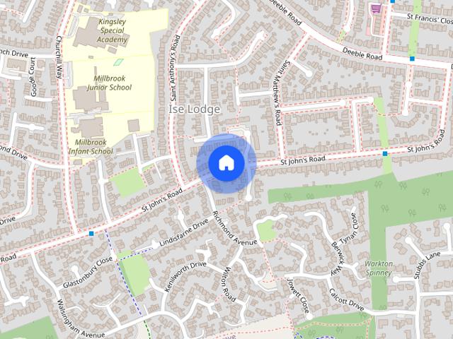 3 bedroom detached house to rent