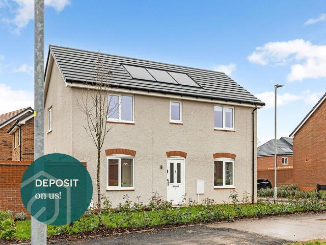 3 bedroom detached house to rent