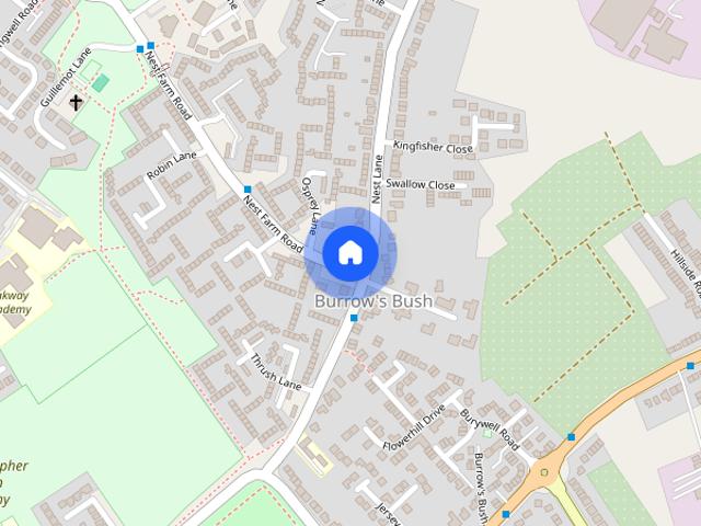 3 bedroom detached house to rent