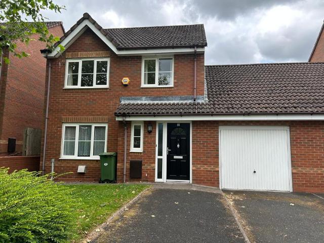 3 bedroom detached house to rent
