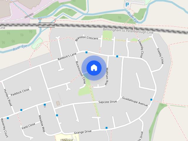3 bedroom detached house to rent