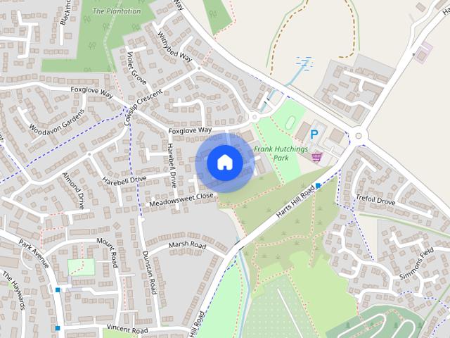3 bedroom detached house to rent