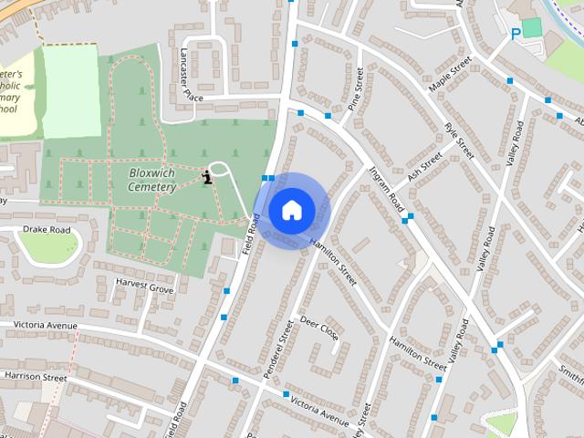 3 bedroom detached house to rent