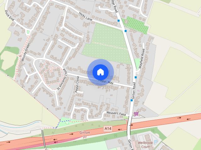 3 bedroom detached house to rent