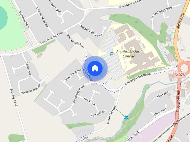 3 bedroom detached house to rent