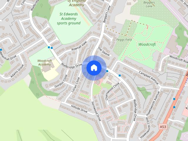 3 bedroom detached house to rent