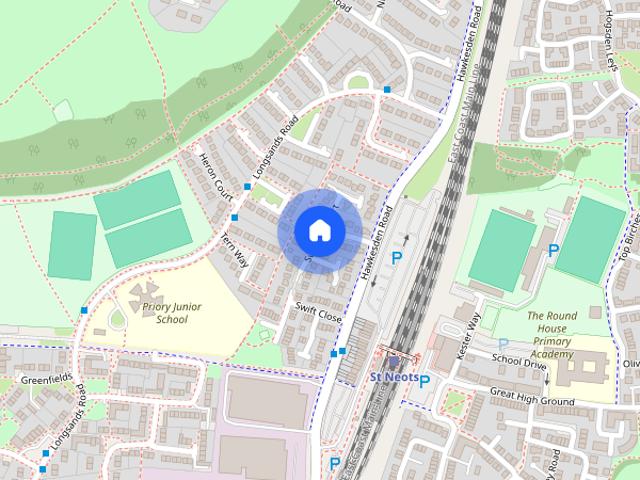 3 bedroom detached house to rent