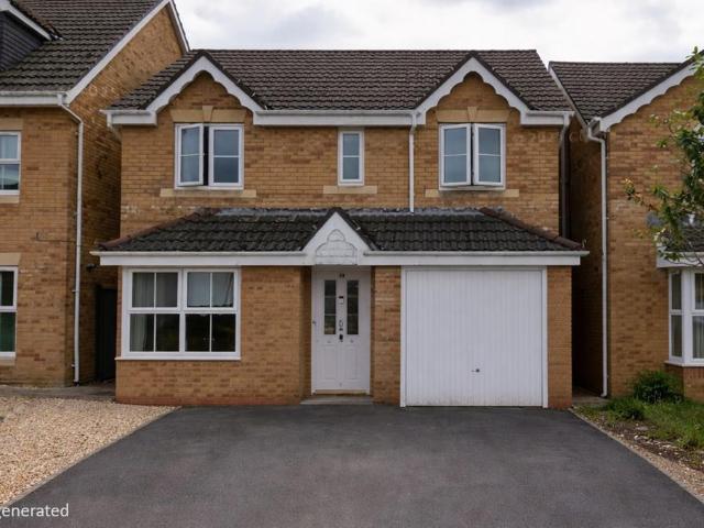 3 bedroom detached house to rent