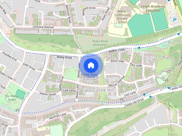 3 bedroom detached house to rent