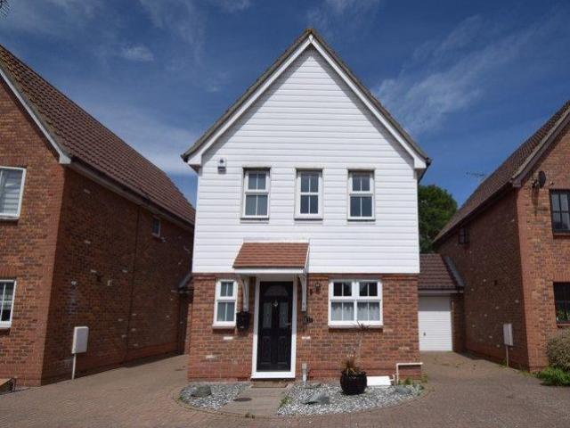 3 bedroom detached house to rent