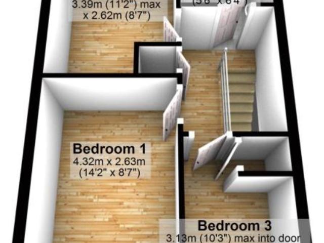 3 bedroom detached house to rent