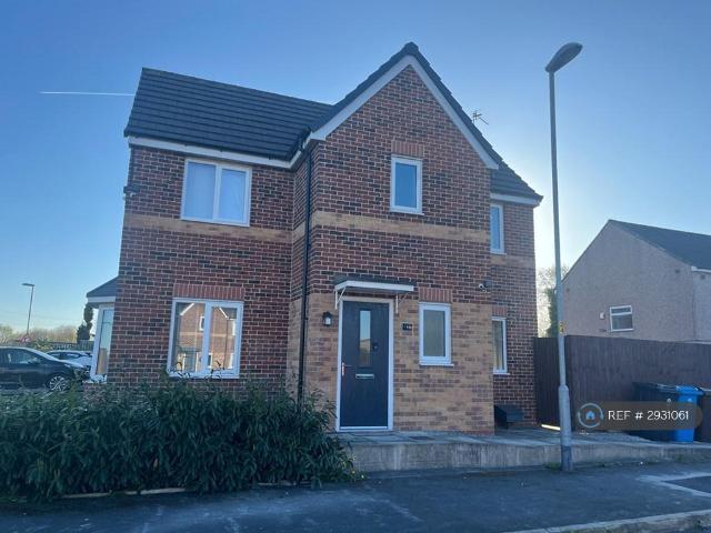 3 bedroom detached house to rent