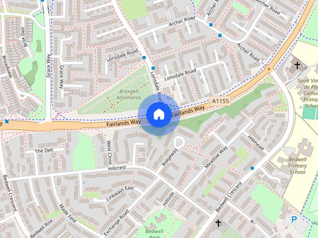 3 bedroom detached house to rent