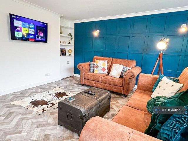 3 bedroom detached house to rent
