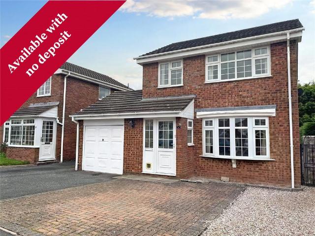 3 bedroom detached house to rent