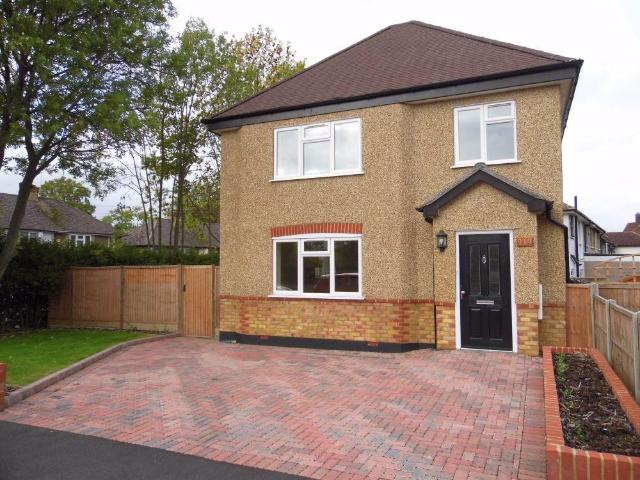 3 bedroom detached house to rent