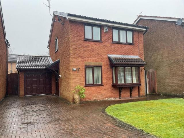 3 bedroom detached house to rent