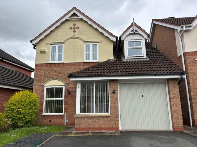 3 bedroom detached house to rent