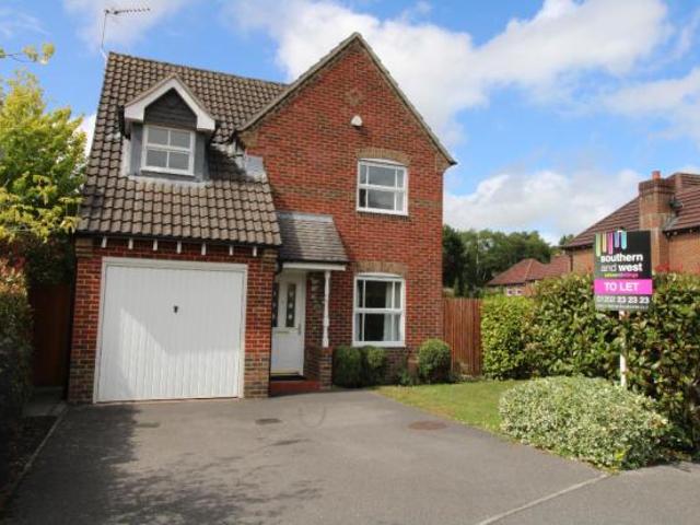 3 bedroom detached house to rent