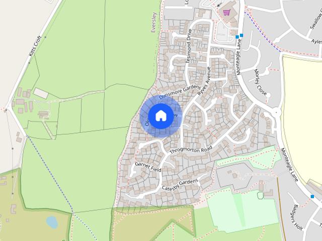 3 bedroom detached house to rent