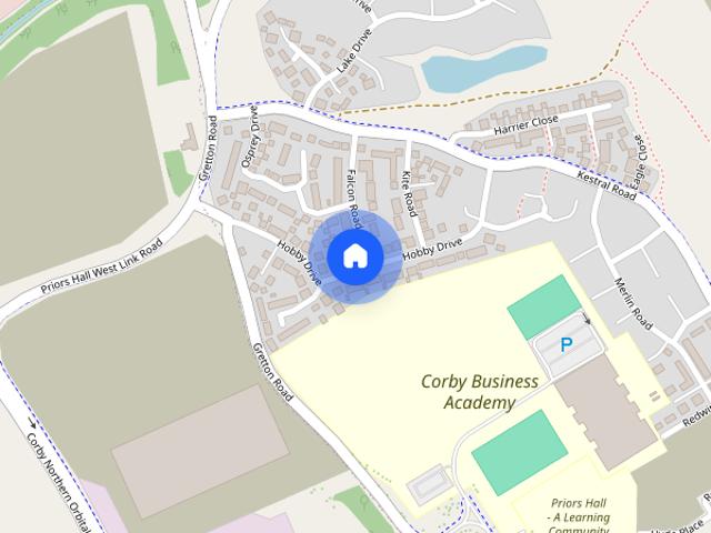 3 bedroom detached house to rent