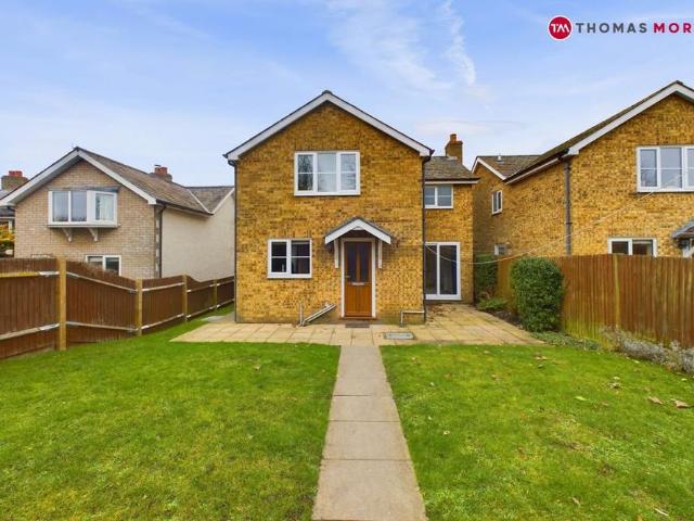 3 bedroom detached house to rent