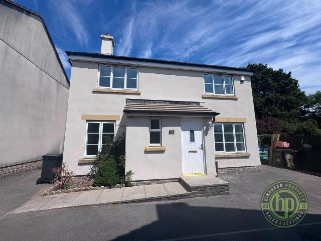 3 bedroom detached house to rent
