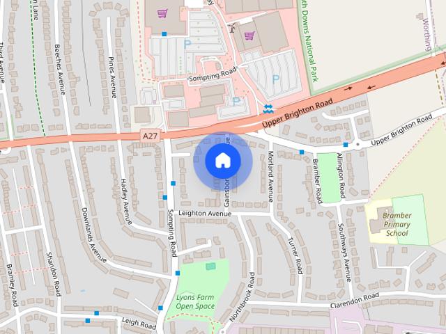 3 bedroom detached house to rent