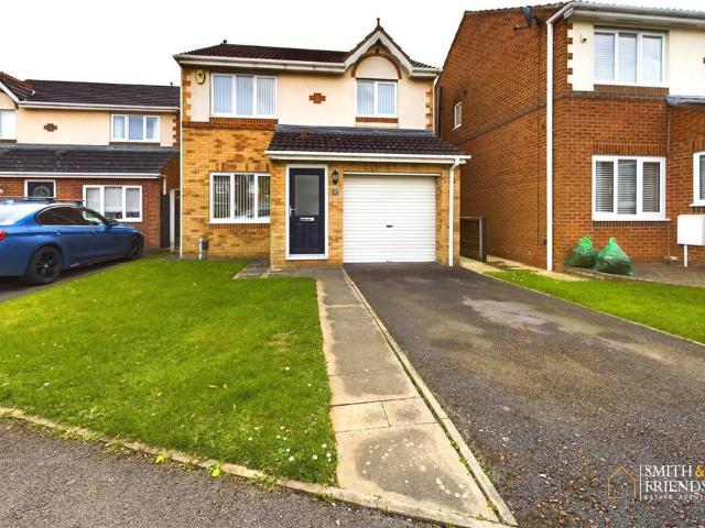 3 bedroom detached house to rent
