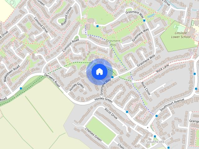 3 bedroom detached house to rent