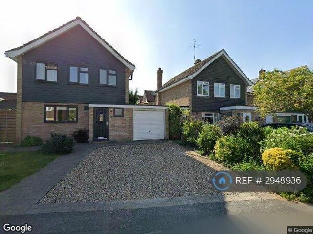 3 bedroom detached house to rent