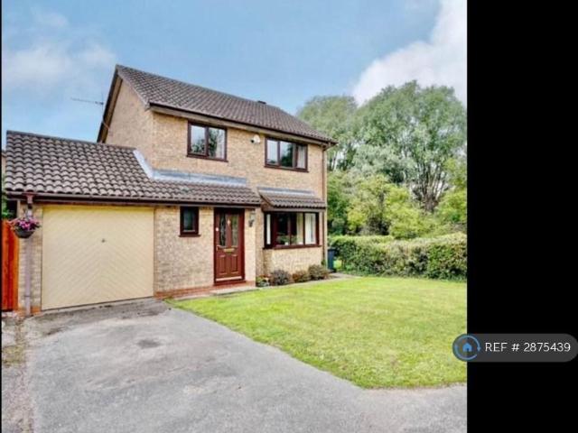 3 bedroom detached house to rent